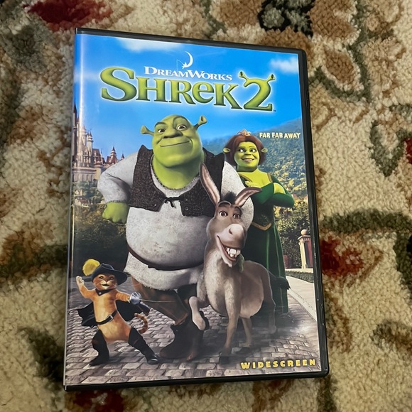Dreamworks | Media | Shrek 2 Dvd | Poshmark